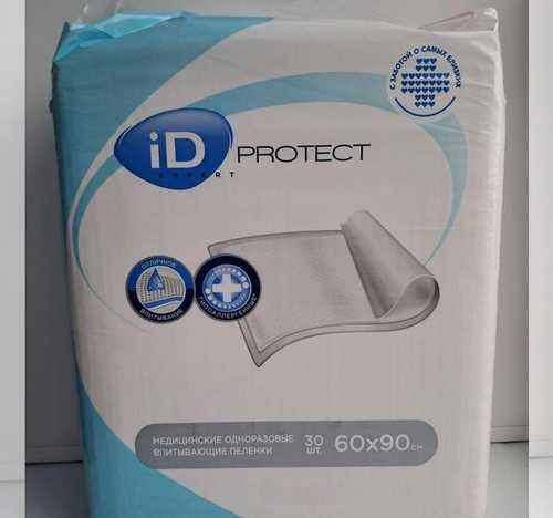 Пелёнки одноразовые iD Protect expert