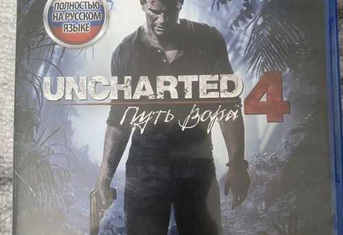 Uncharted 4 путь вора ps4