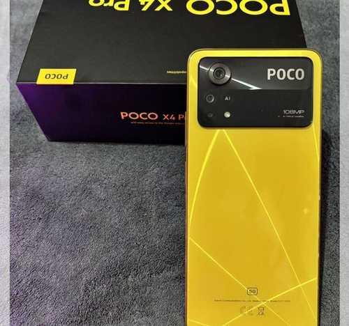 Xiaomi Poco X4 Pro 5G, 8/256 ГБ