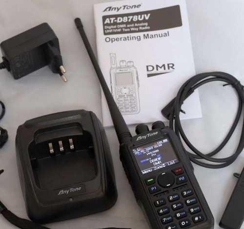 DMR радиостанция Anytone AT-D878UV 2х диапазон