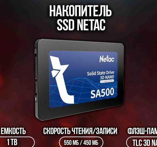 SSD Netac 1TB