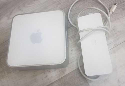 Apple Mac mini A1176 2 шт условно рабочие