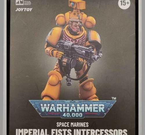 Joytoy Warhammer 40.000 - Imperial Fists Intercess