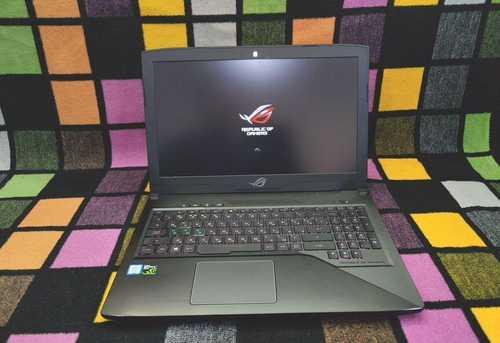 Игровой ноутбук asus GL503VD-FY426