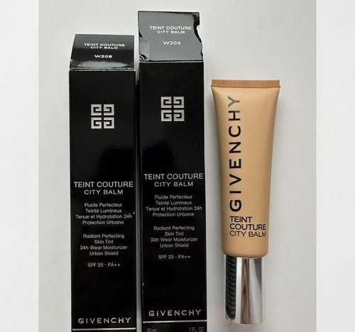 Тональный крем givenchy teint couture city balm