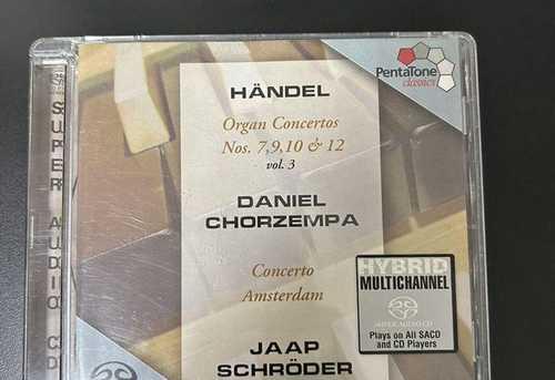 George Handel "Organ Concertos 7,9,10&12"1975 sacd