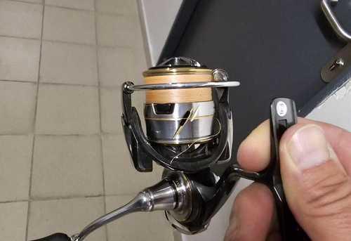 Катушка daiwa luvias