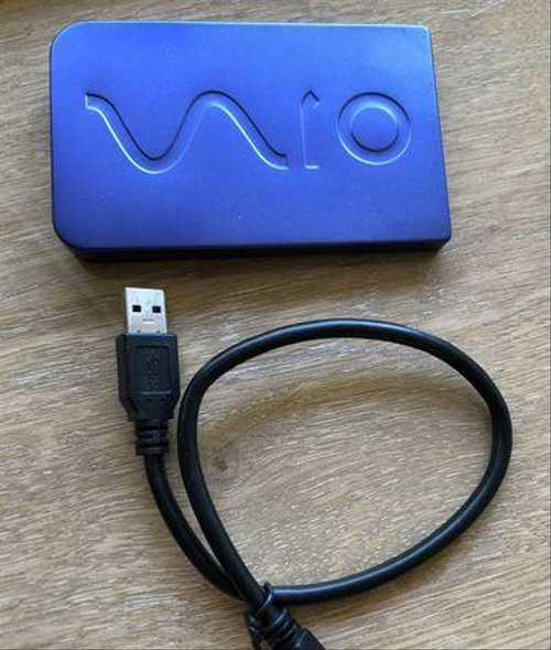 2.5 HDD SSD USB 3.0 vaio внешний кейс