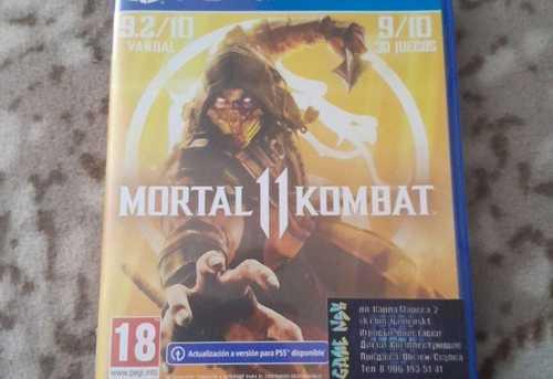 Mortal kombat 11 ps4