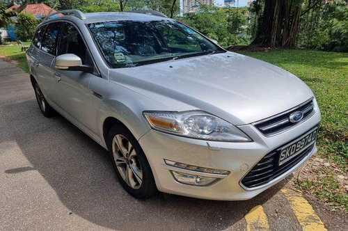 В разборе Ford Mondeo 2011г. рестайлинг, универсал