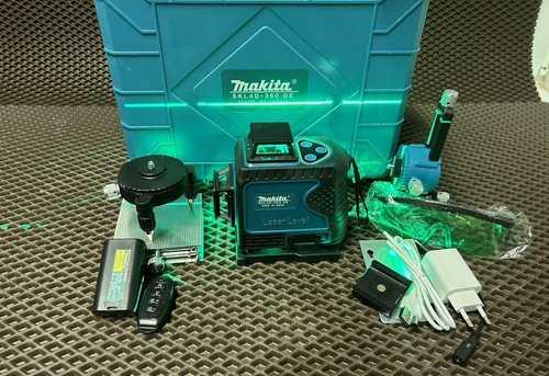 Лазерный уровень makita 4D нивелир 16 линий