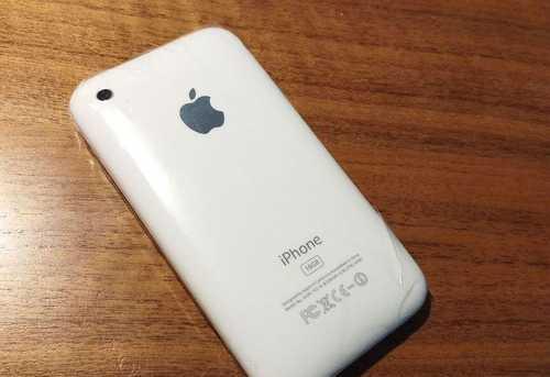 iPhone 3g 16gb корпус с хромированной рамкой ориг