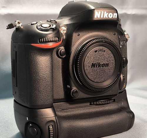 Nikon D610   бат.блок Nikon MB-D14