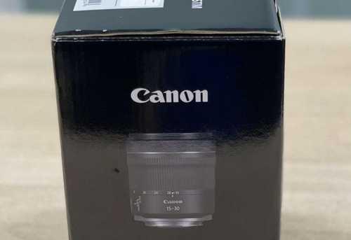 Canon RF 15-30mm F4.5-6.3 IS STM Новый