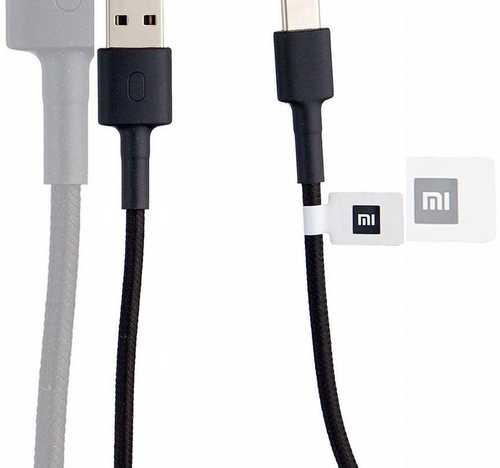 Кабель Xiaomi Braided USB Type-C (1м) Черный