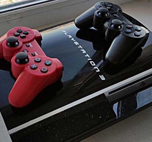 Sony PlayStation 3 Fat Крутая