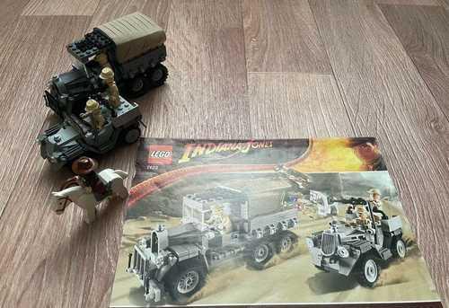Lego Indiana Jones 7622