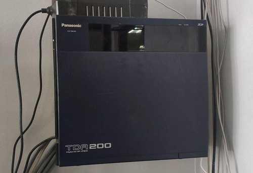 Атс Panasonic kx-tda200