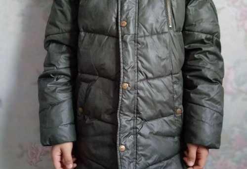 Куртка зимняя на мальчика 146