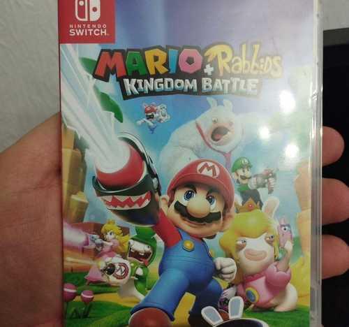 Mario Rabbids Kingdom Battle