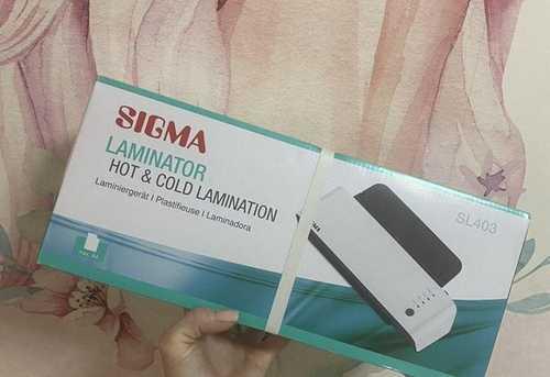 Sigma sl403 ламинатор новый