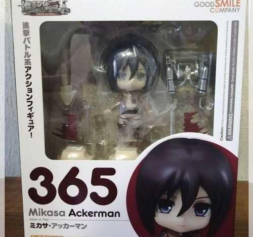 Аниме фигурка Nendoroid Mikasa Ackerman