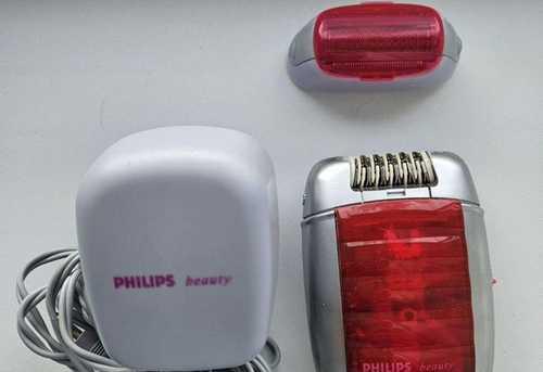 Эпилятор philips beauty rechargeable