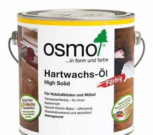 Osmo Hartwachs-Öl Farbig / Original