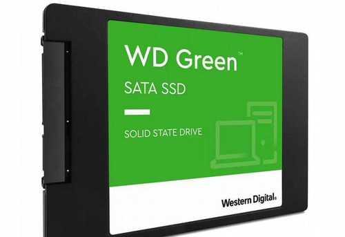 Твердотельный накопитель SSD WD Green WDS480G3G0A