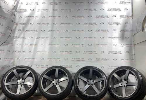 Колёсные диски R22 Vossen CV3 Infiniti FX 35/37/45