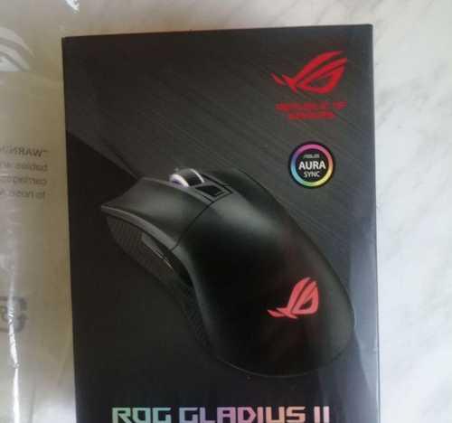 Игровая мышь Asus Rog Gladius 2 Core