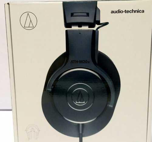 Коробка от наушников audio technica ATH M 20x