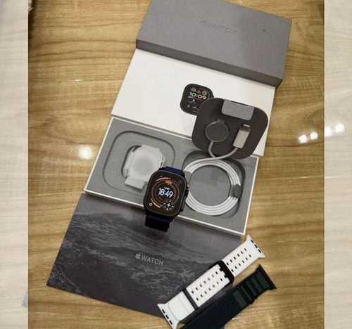 Часы apple watch ultra 2 black