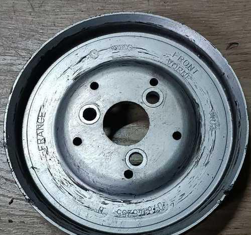 Шкив насоса гидроусилителя audi a6 c6 3.0 078145255h