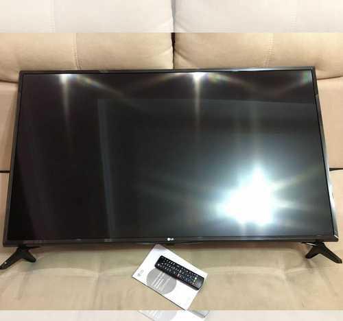 LG 49" 124см 4K Ultra HD SMART TV WiFi T2 WebOS