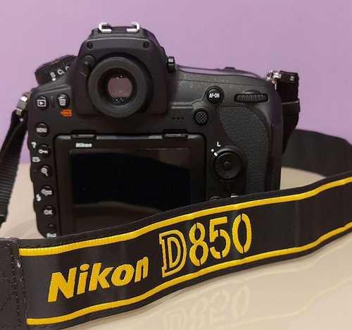 Цифровой фотоаппарат nikon d850