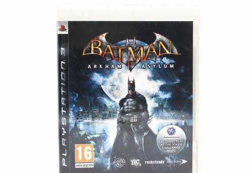 Batman Arkham Asylum для PS3