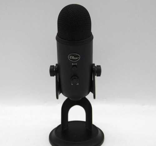 Микрофон Blue Yeti Blackout