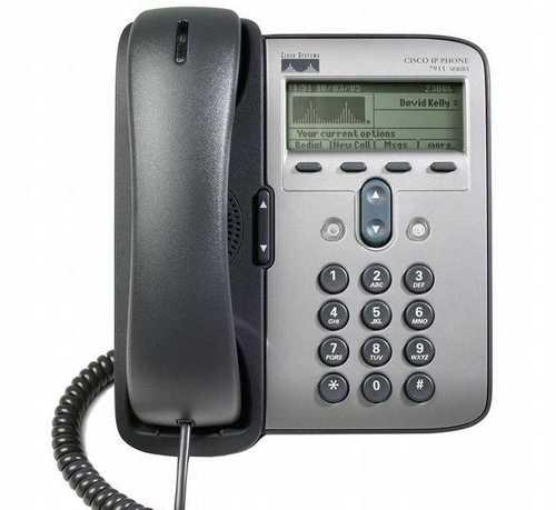 VoIP-телефон Cisco 7911G (новый, но без коробки)