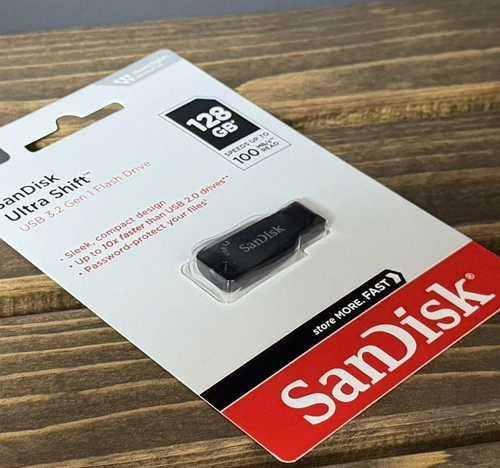 Sandisk ultra shift 128gb Usb flash (флешка)