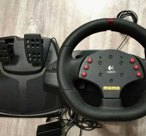 Руль Logitech Momo Racing