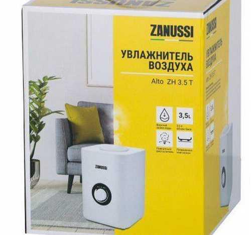 Увлажнитель воздуха zanussi 3.5