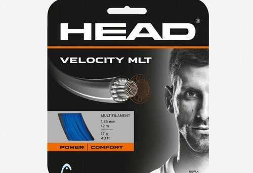 Струна теннисная Head Velocity MLT 12m 1,3mm Blue
