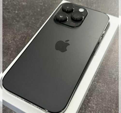 iPhone 14 pro 128gb esim space black