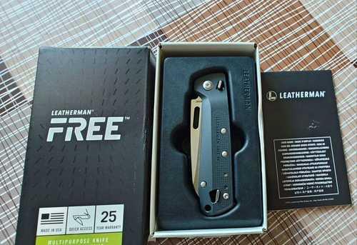 Мультитул Leatherman Free K4 832666 115мм