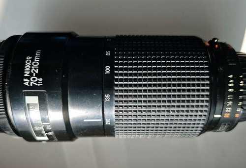 Объектив 70-210 Nikon