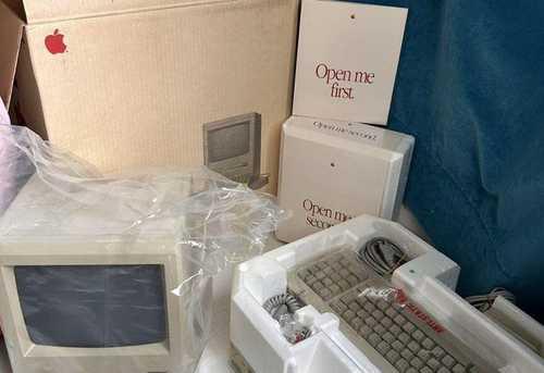 Apple Macintosh 1986 компьютер полный, в коробке
