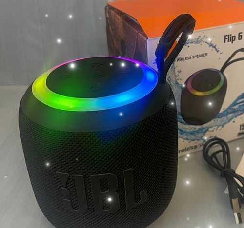 Беспроводная колонка Flip 6 RGB подсветка