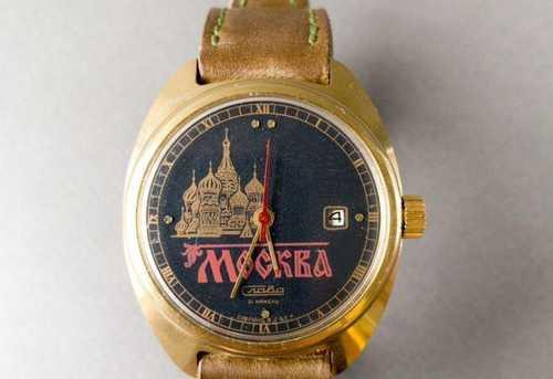 СССР - наручные часы Слава Москва