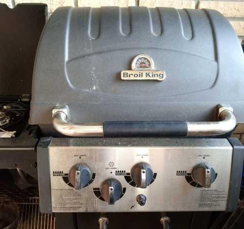 Газовый гриль broil king